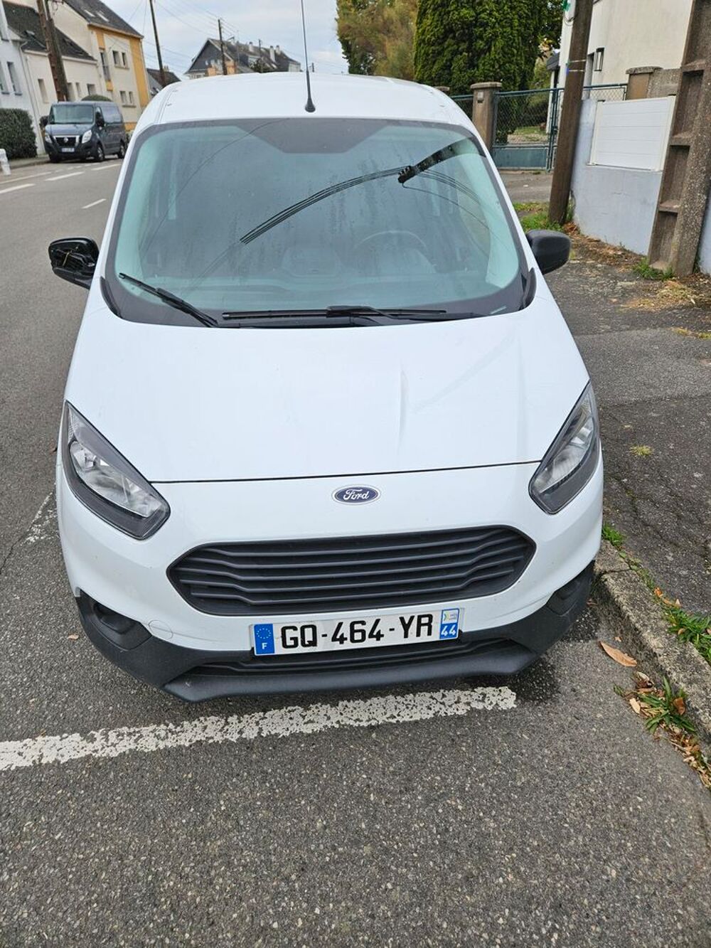 Fourgon FORD TRANSIT COURIER FGN 1.5 TDCI 100 BV6 S&S LIMITED occasion - 2023 - Diesel - 16000 ...