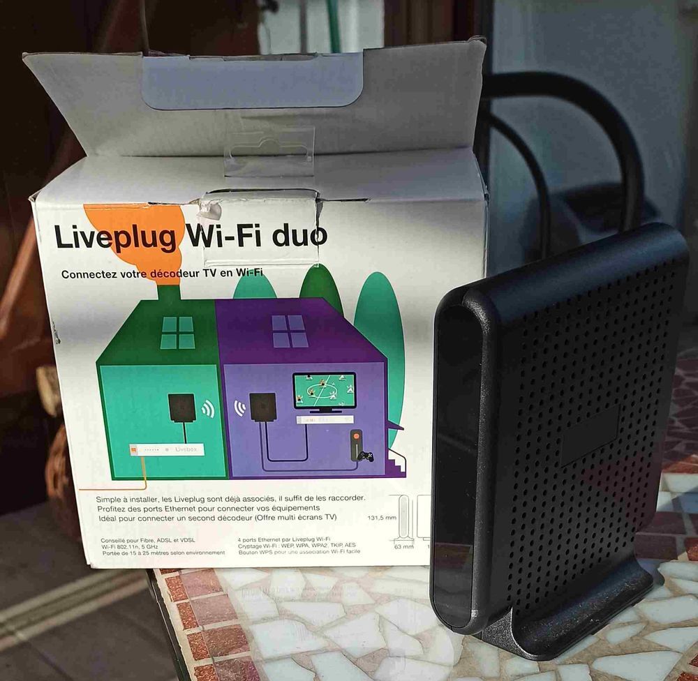 Achetez live plug wifi duo occasion, annonce vente à Cluis (36) WB173242370