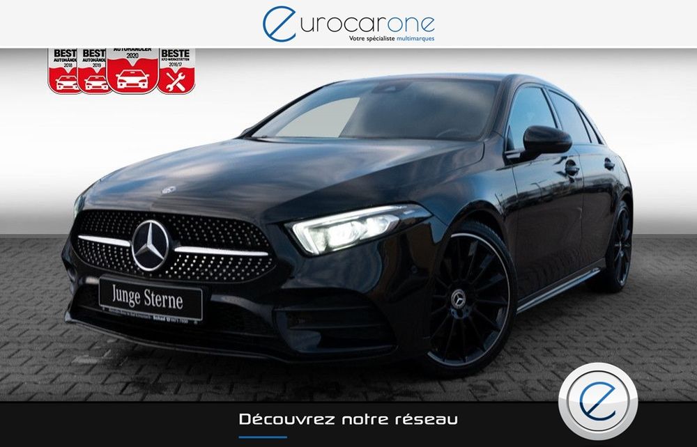 Mercedes Classe a Classe A 220 4M Amg Line 190 ch occasion - Essence ...