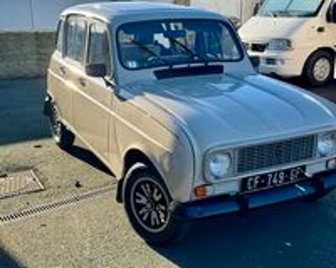 Renault 4 TL Savane occasion - Essence - 1988 - 64 500 km - 8 500 ...