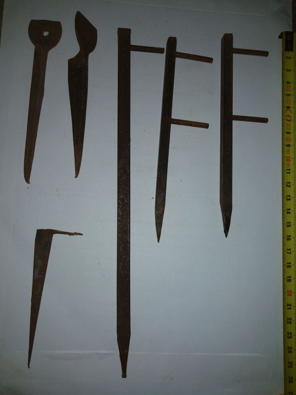 Achetez lot de pitons a occasion, annonce vente à Montpellier (34 ...