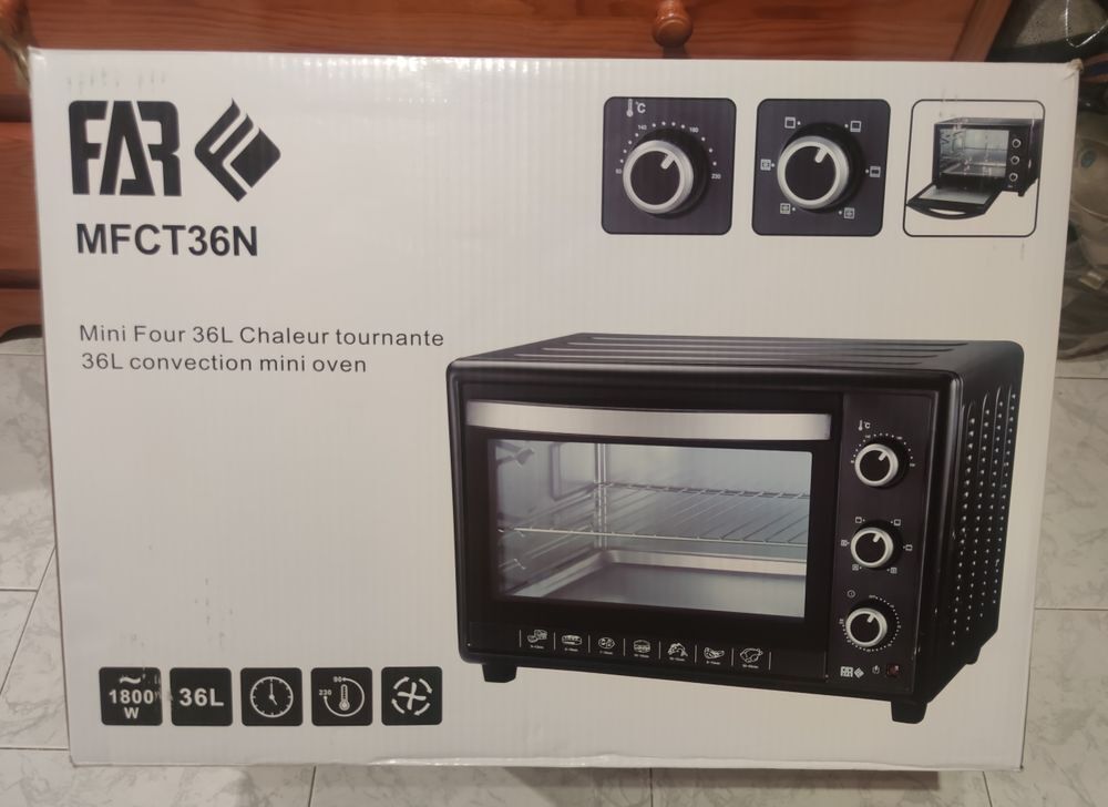 Achetez mini four far vend quasi neuf, annonce vente à Avignon (84 ...