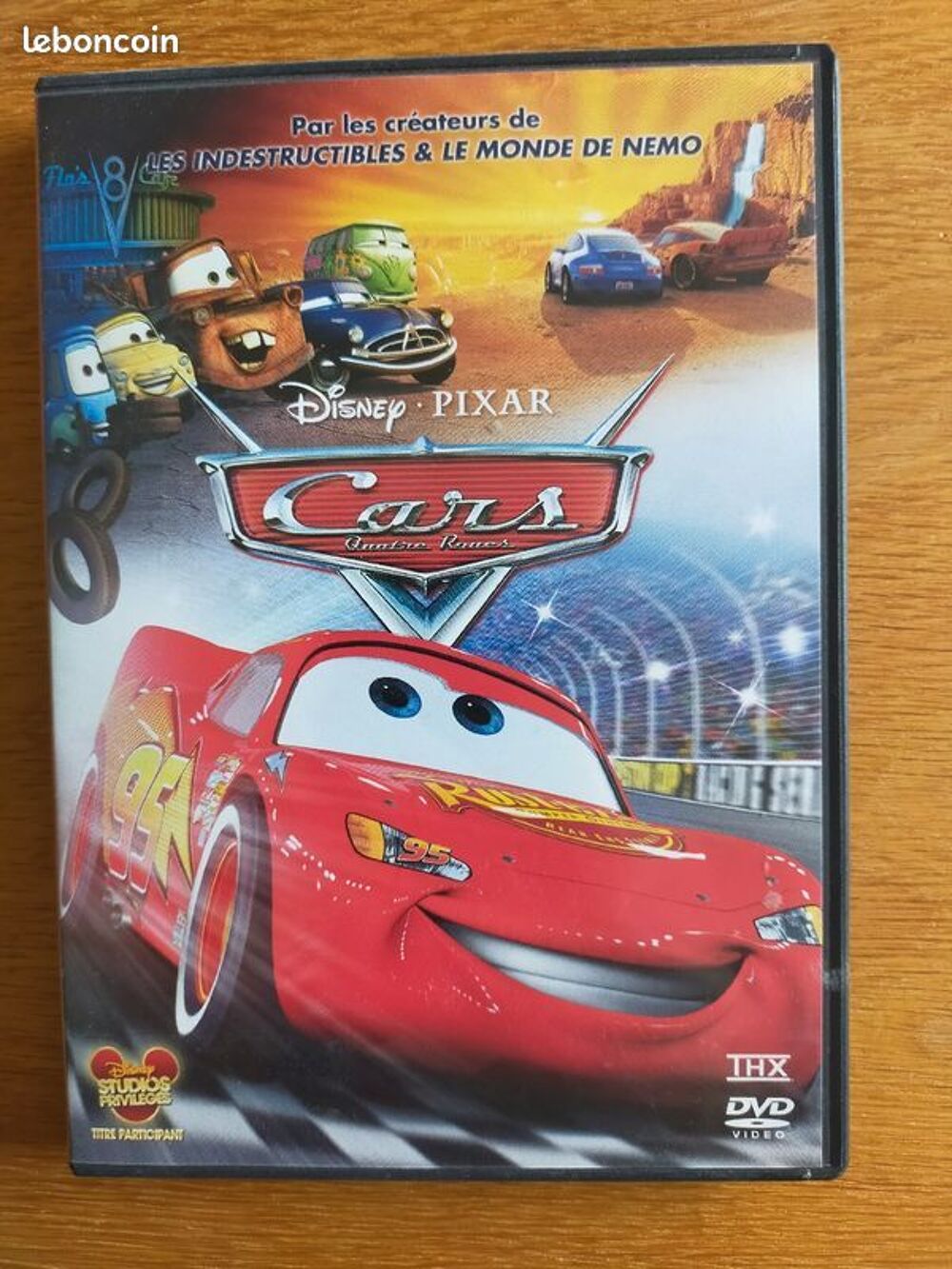 Achetez dvd cars disney / occasion, annonce vente à Beauchamp (95 ...