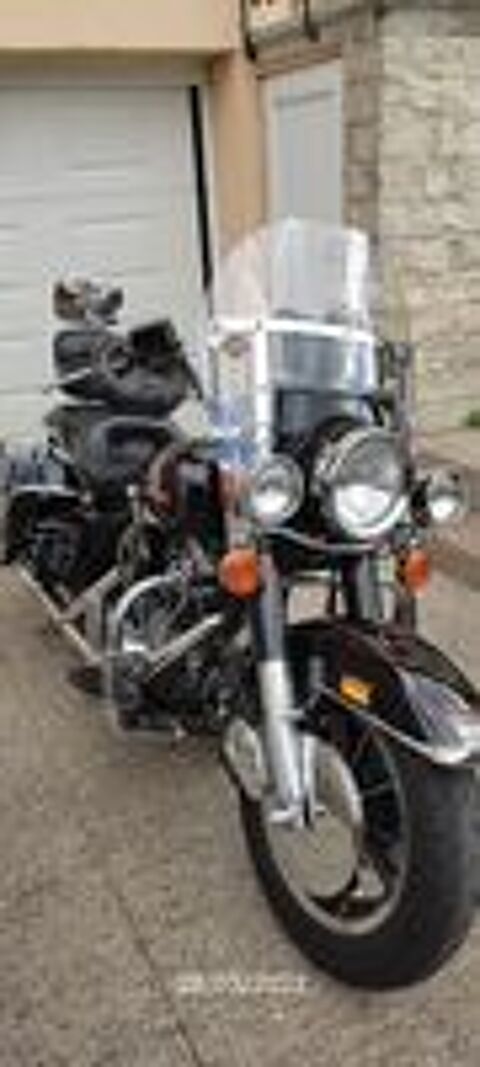Moto HARLEY-DAVIDSON 1340 cm3 occasion - Custom - 1991 - Essence 4 ...
