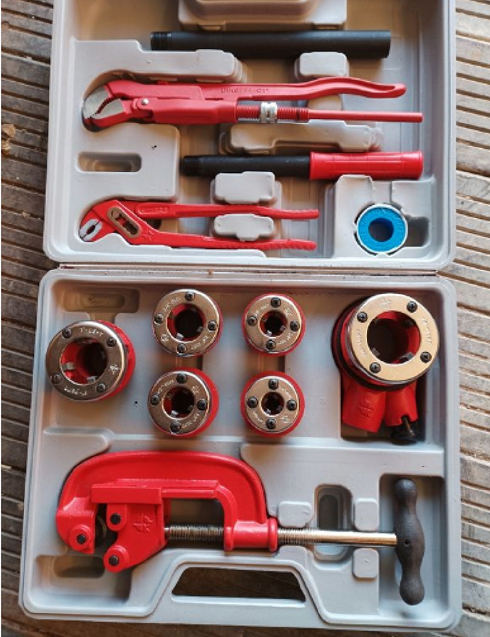 Achetez fileteuse pour tuyau quasi neuf, annonce vente à Pluneret (56 ...