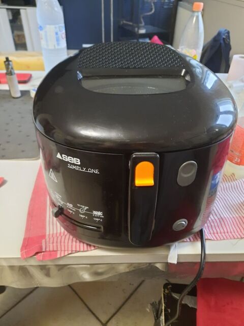 Friteuses seb occasion , annonces achat et vente de friteuses seb ...