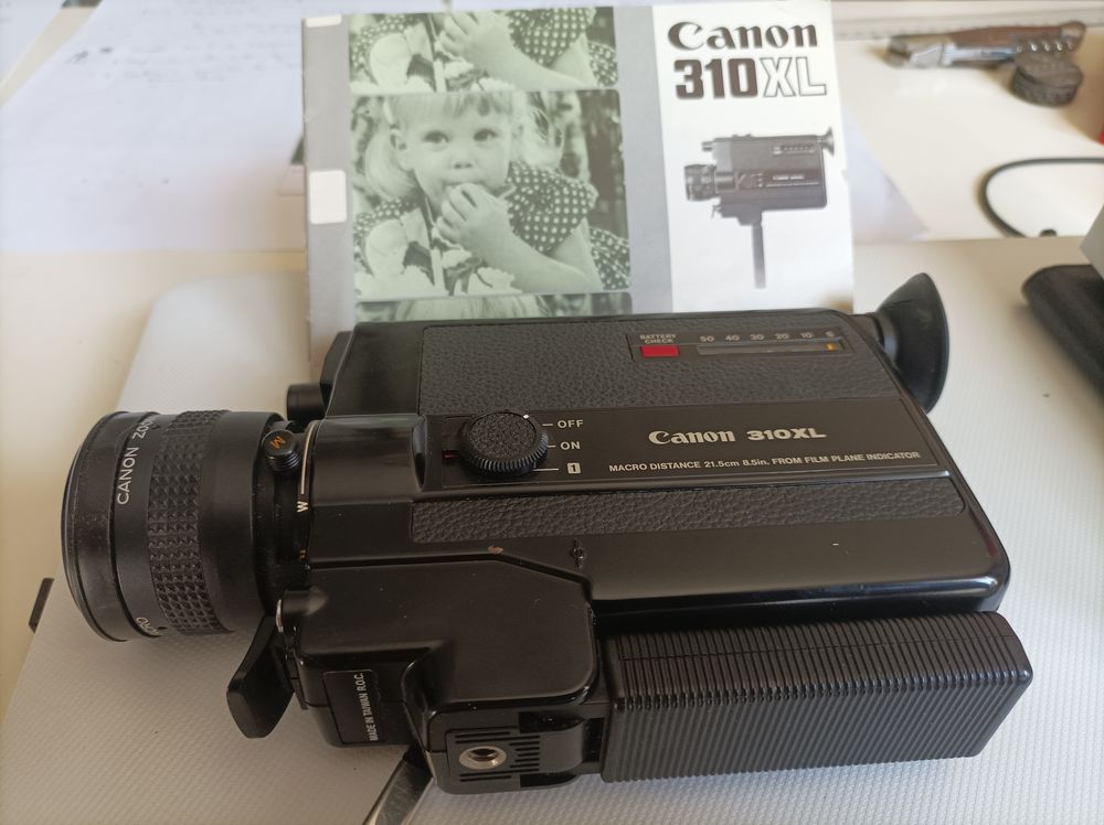 Achetez caméra canon 310 xl occasion, annonce vente à Séreilhac (87 ...