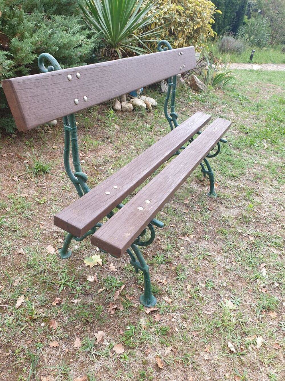 Banc De Jardin Occasion