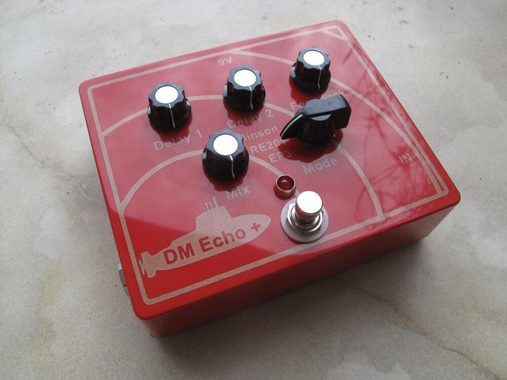 Achetez dm echo v2, handmade quasi neuf, annonce vente à Limoges (87) WB170781579