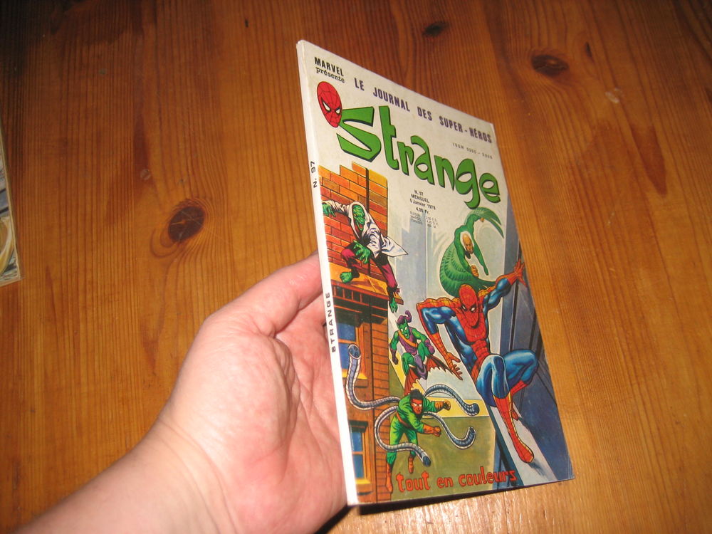 Achetez strange 97 lug 1978 occasion, annonce vente à Cézy (89) 9926482989