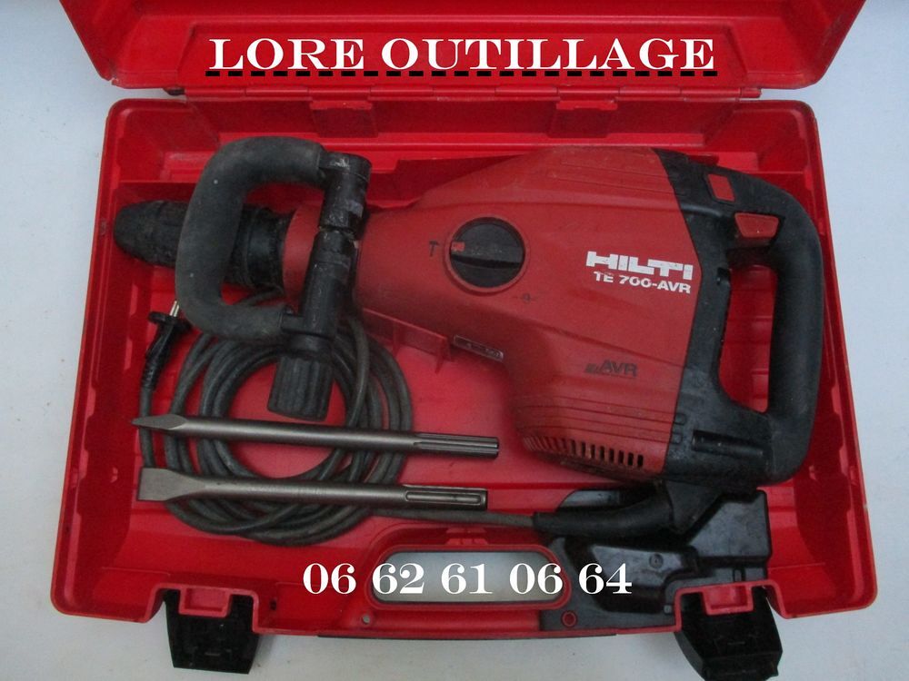 Achetez hilti te 700 avr - occasion, annonce vente à Cagnes-sur-Mer (06 ...