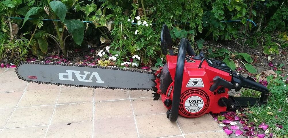 Achetez tronçonneuse vap 570 occasion, annonce vente à Ribécourt ...
