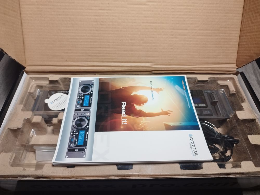 Achetez hdc 1000 - cortex neuf - revente cadeau, annonce vente à Narbonne (11) WB169799366