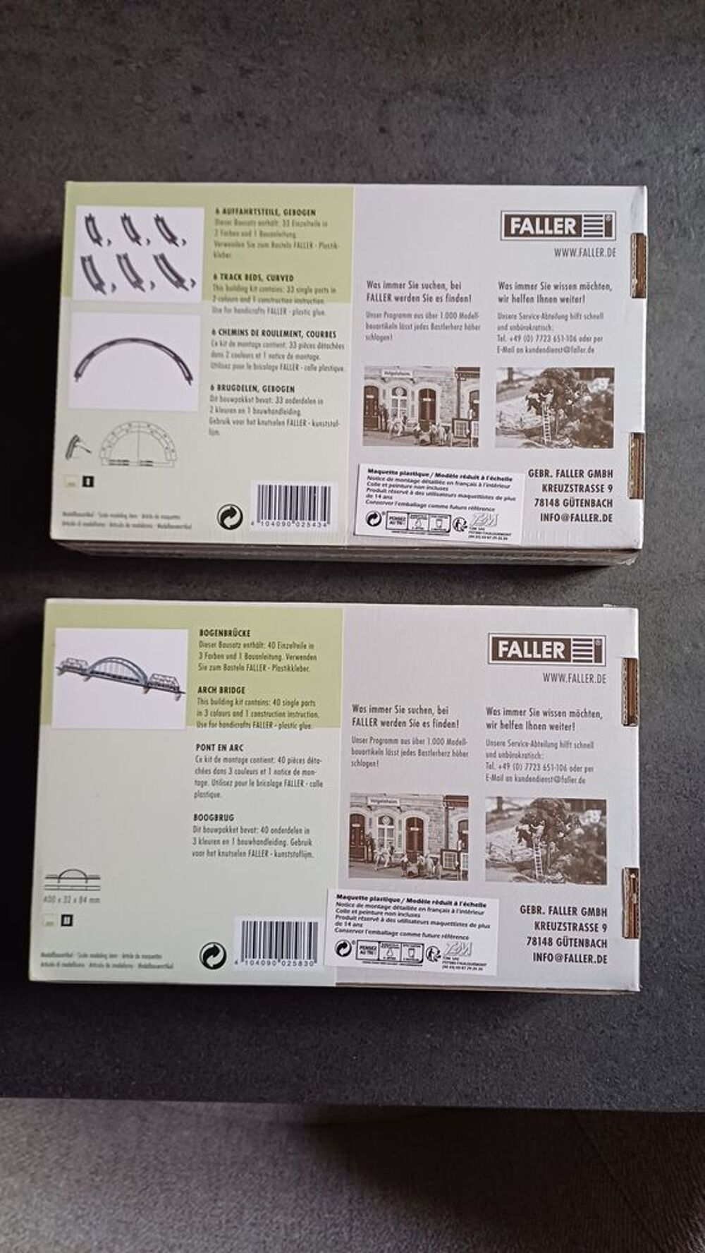 Achetez lot maquettes faller quasi neuf, annonce vente à Mâcon (71 ...