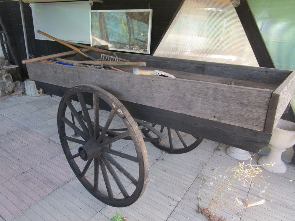 Achetez charette en bois unique/collector, annonce vente à Illzach (68 ...