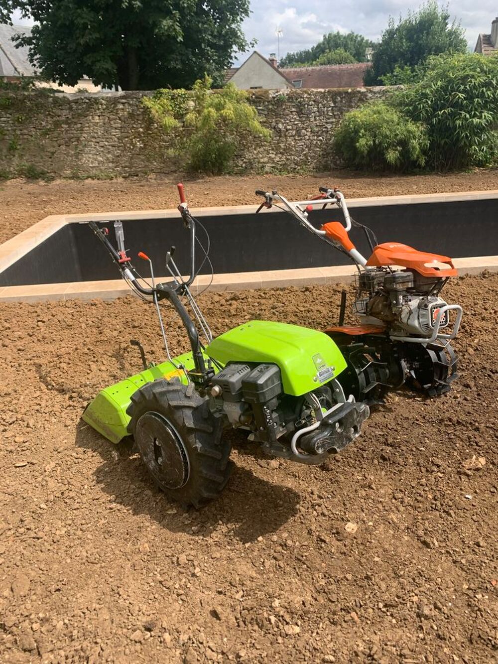 Achetez rotovator loue occasion, annonce vente à Saint-Leu-la-Forêt (95 ...