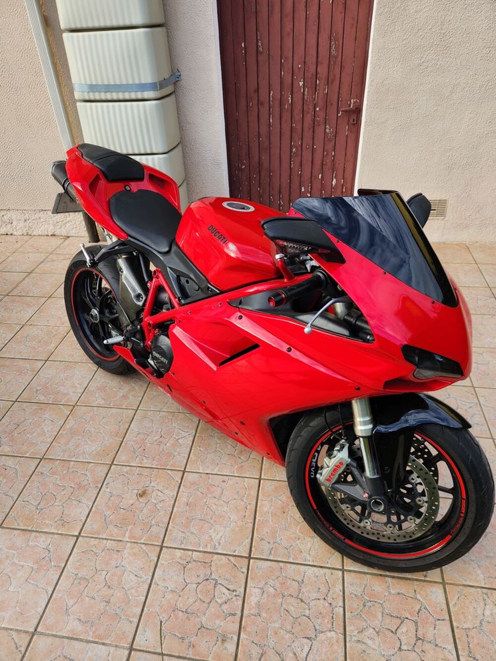 Moto DUCATI 850 cm3 occasion - Sportive - 2010 - Essence 2 temps - 6200 ...