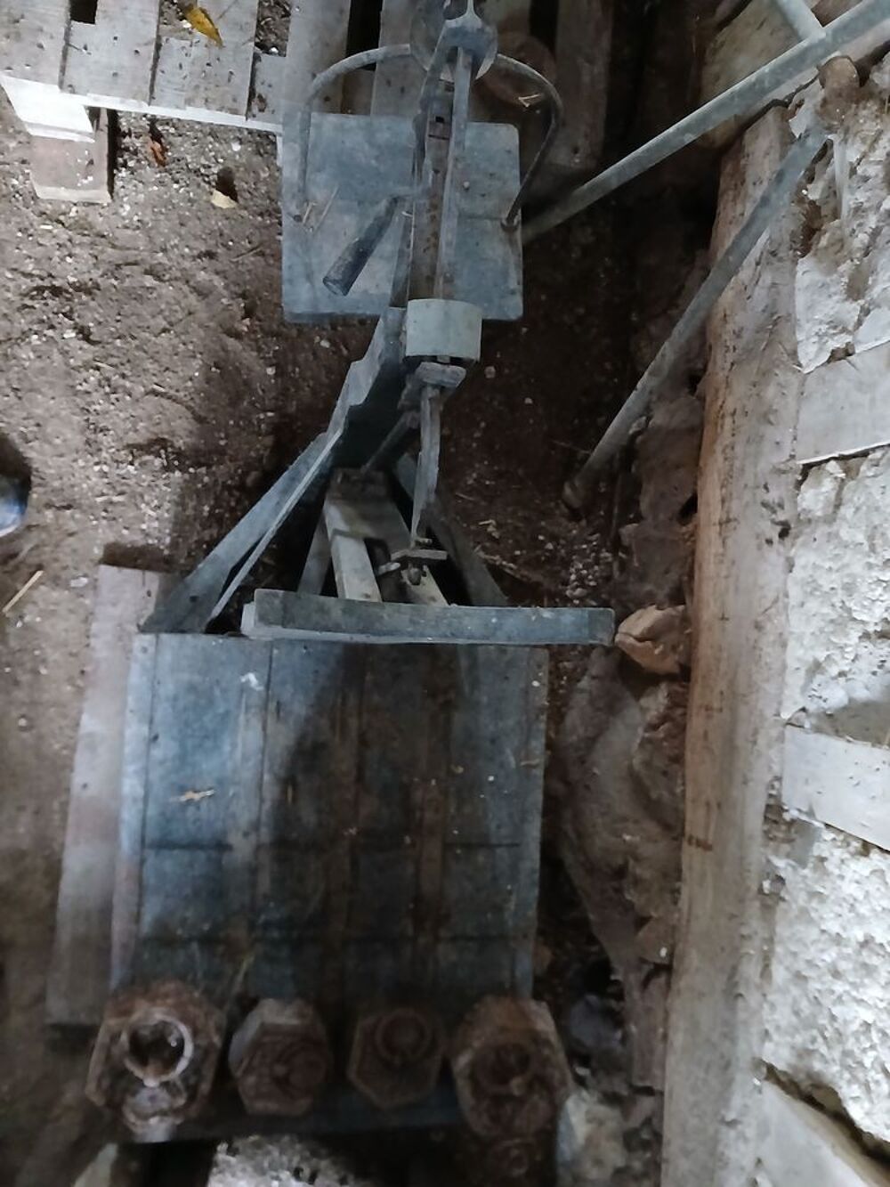 Achetez balance à grains ? occasion, annonce vente à Migé (89) WB176543481