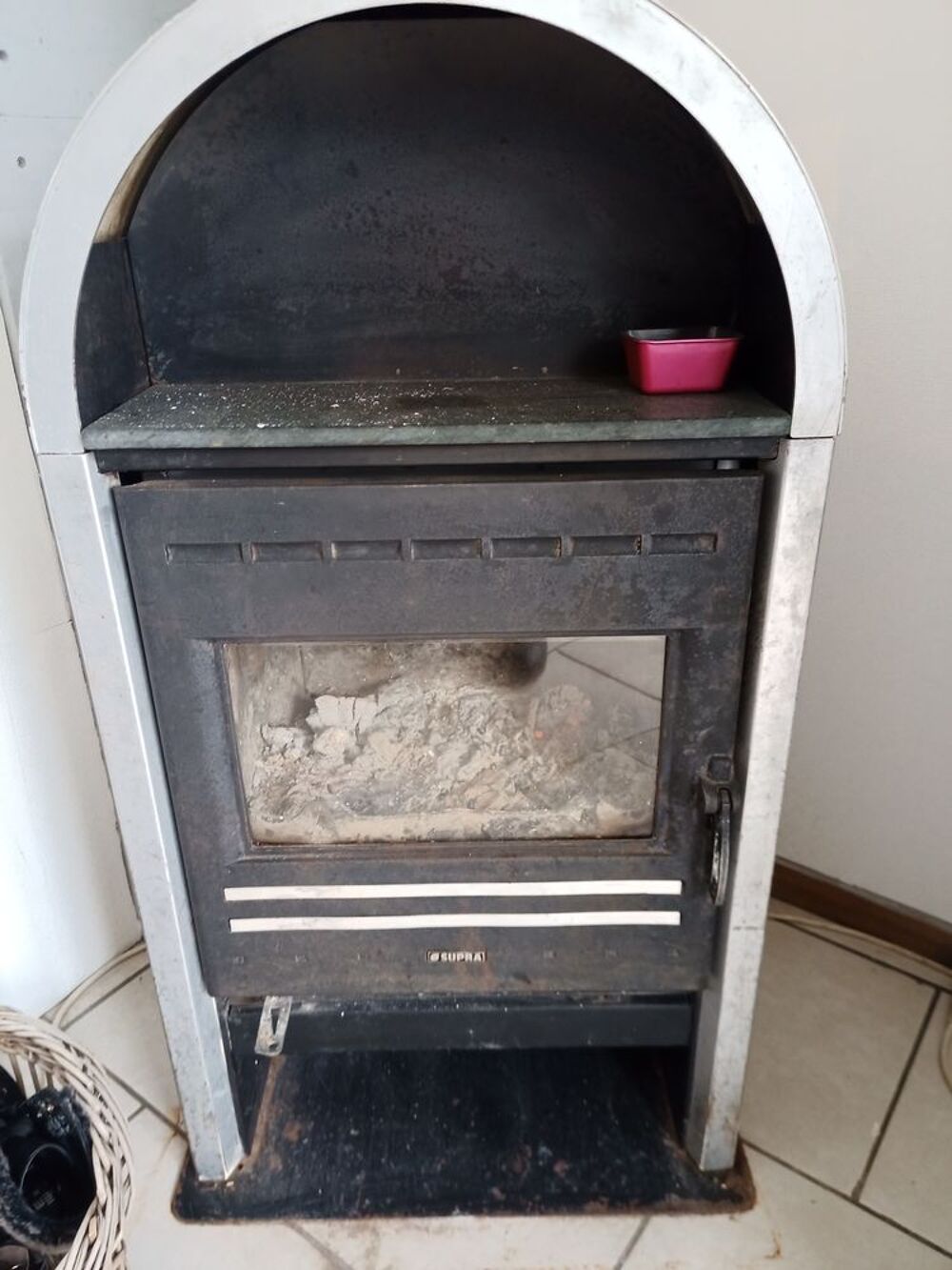 Achetez poêle a bois supra occasion, annonce vente à Verdun (55 ...
