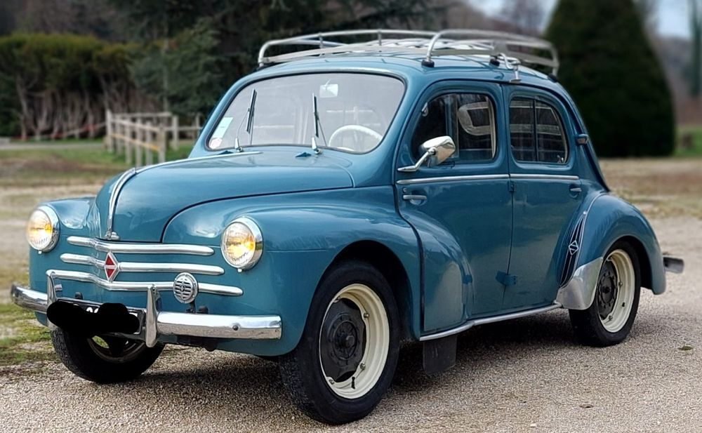 Voiture ancienne, de collection RENAULT - 1961 - 11800 € - Sarlat-la ...