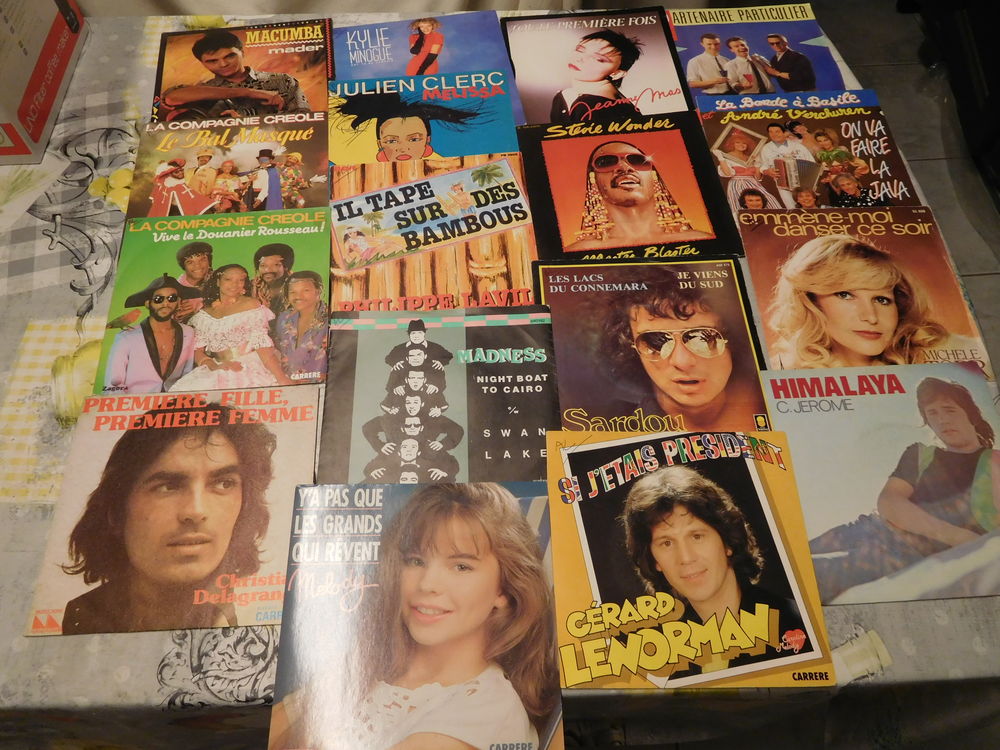 Achetez 157 disques vinyles occasion, annonce vente à Chaumontel (95 ...