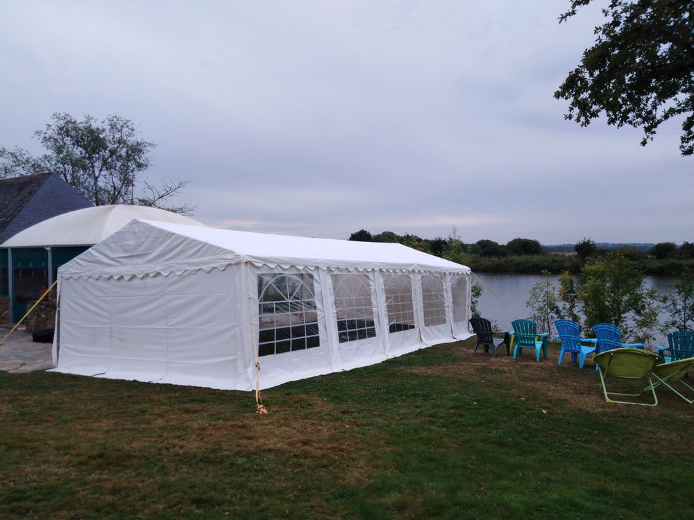 Barnum 10x5 (monté) : annonce service locations événementielles à Blain ...