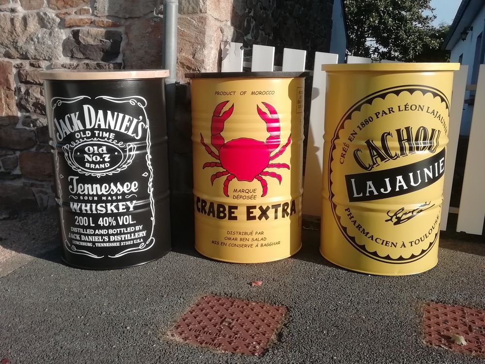 Achetez bidon mange debout occasion, annonce vente à Lannion (22 ...