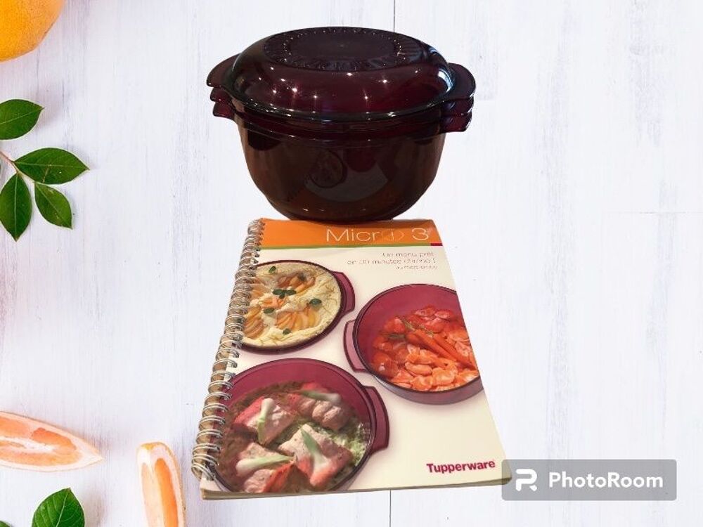 Achetez micro 3 tupperware occasion, annonce vente à Villeromain (41 ...