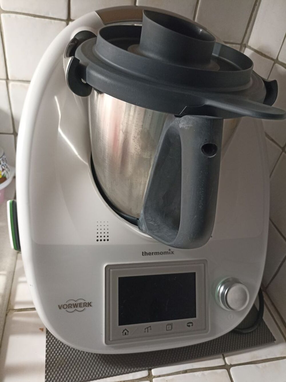 Achetez thermomix tm5 occasion, annonce vente à Bazarnes (89) WB170726894