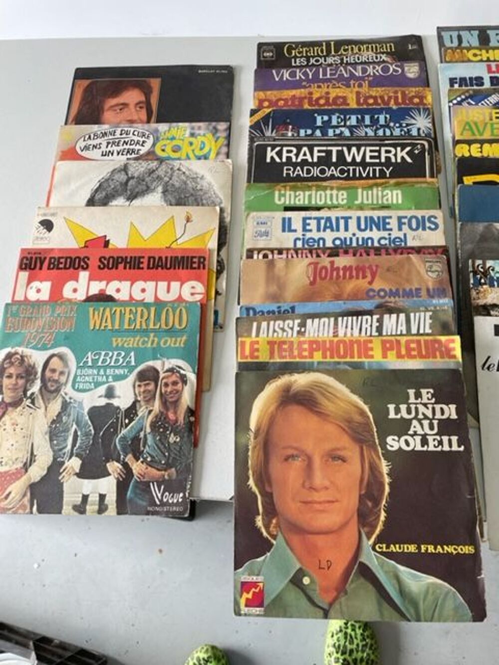 Achetez disques vinyle occasion, annonce vente à Hermes (60) WB170632689