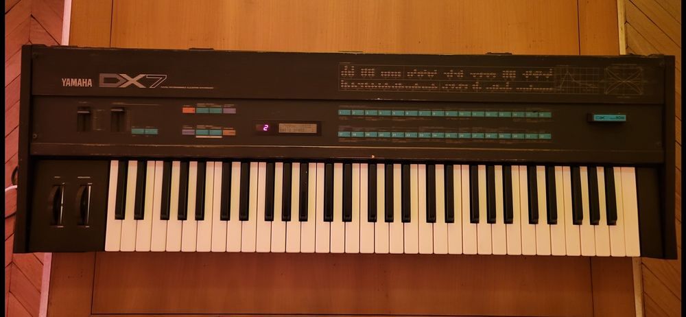 Achetez synthetiseur dx7 occasion, annonce vente à Paris (75) WB172532671
