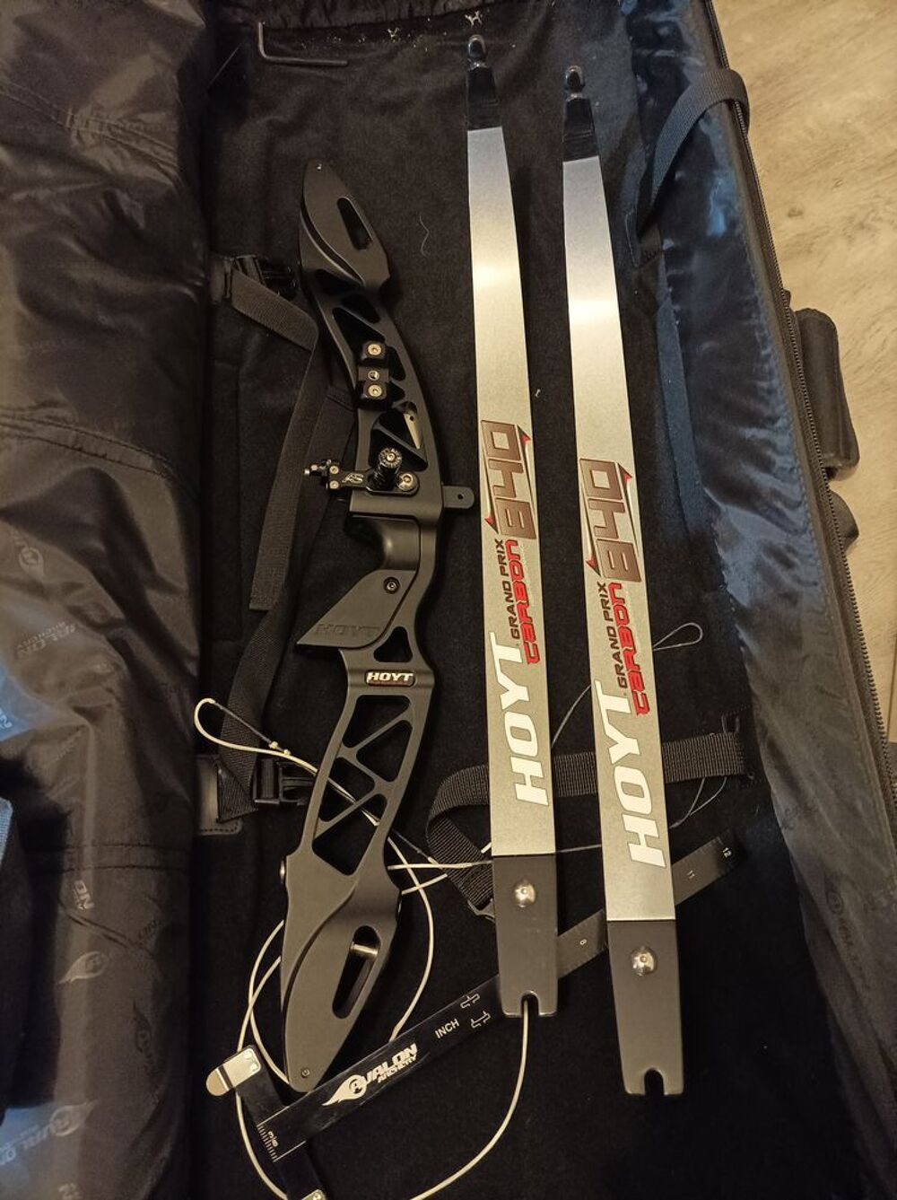 Achetez arc classique hoyt quasi neuf, annonce vente à Barentin (76) WB171117809