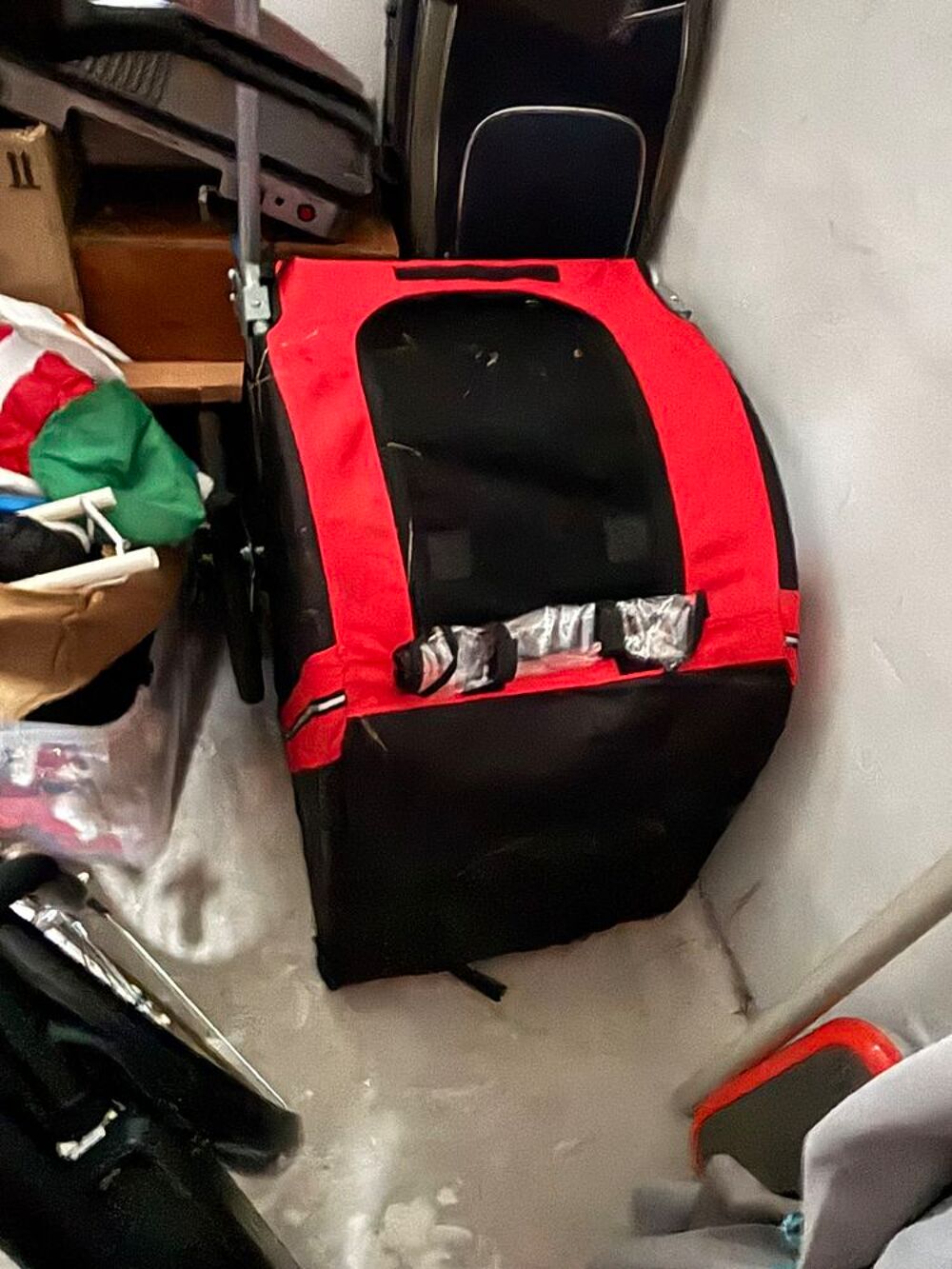 Achetez charrette pour vélo occasion, annonce vente à Villers-Cotterêts ...