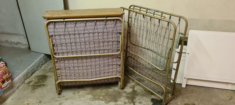 Achetez lit pliant 2 lits occasion, annonce vente à Billom (63) WB171031133