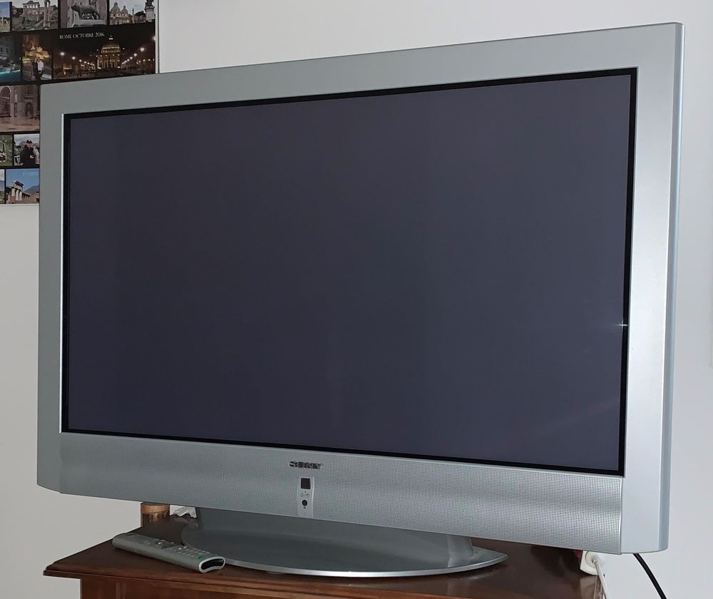 Achetez televiseur plasma occasion, annonce vente à Lédignan (30) WB167214800