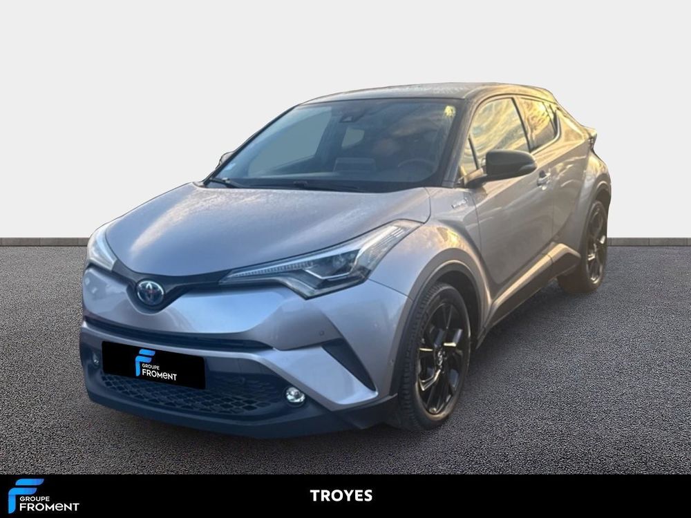 Toyota C-hr C-HR Pro Hybride 122h Graphic occasion - Hybride - 2018 ...
