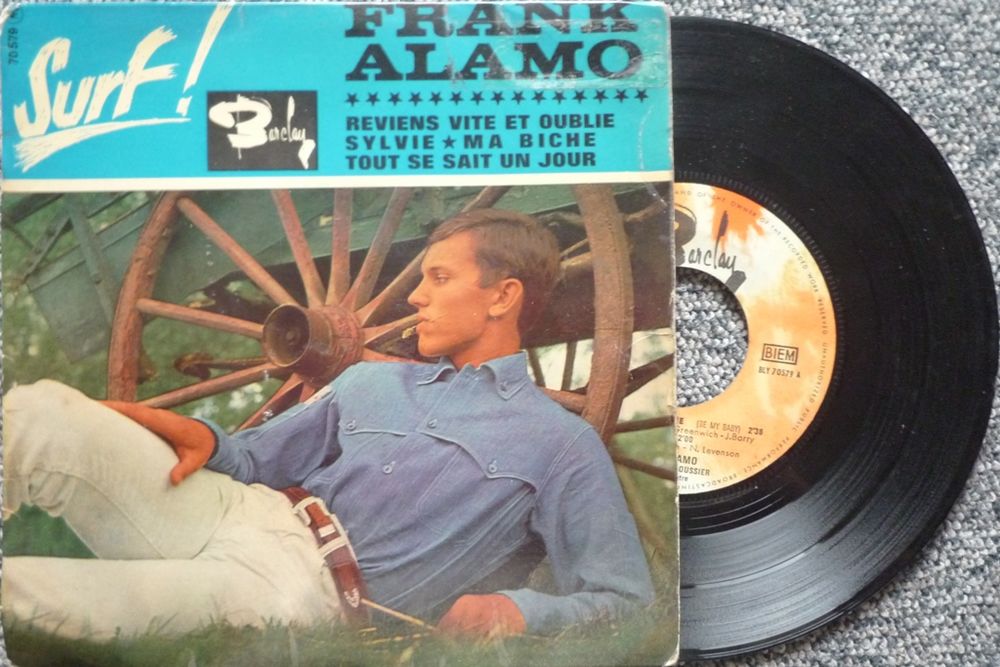 Achetez Disque Vinyle 45 Occasion Annonce Vente à Paris 75 Wb170758824