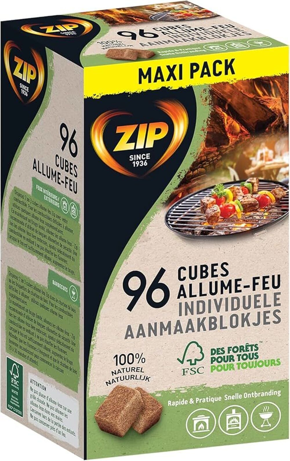 Achetez 48 cubes allume-feu occasion, annonce vente à Beauchamp (95 ...