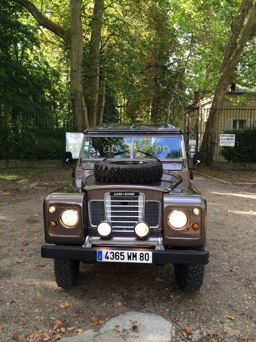 Fourgon LAND-ROVER DISCOVERY 110 TBO DI occasion - 1990 - Diesel ...