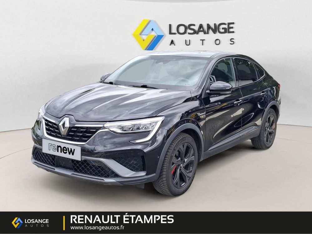 Renault Arkana E-Tech 145 - 21B R.S. Line occasion - Hybride - 2021 ...