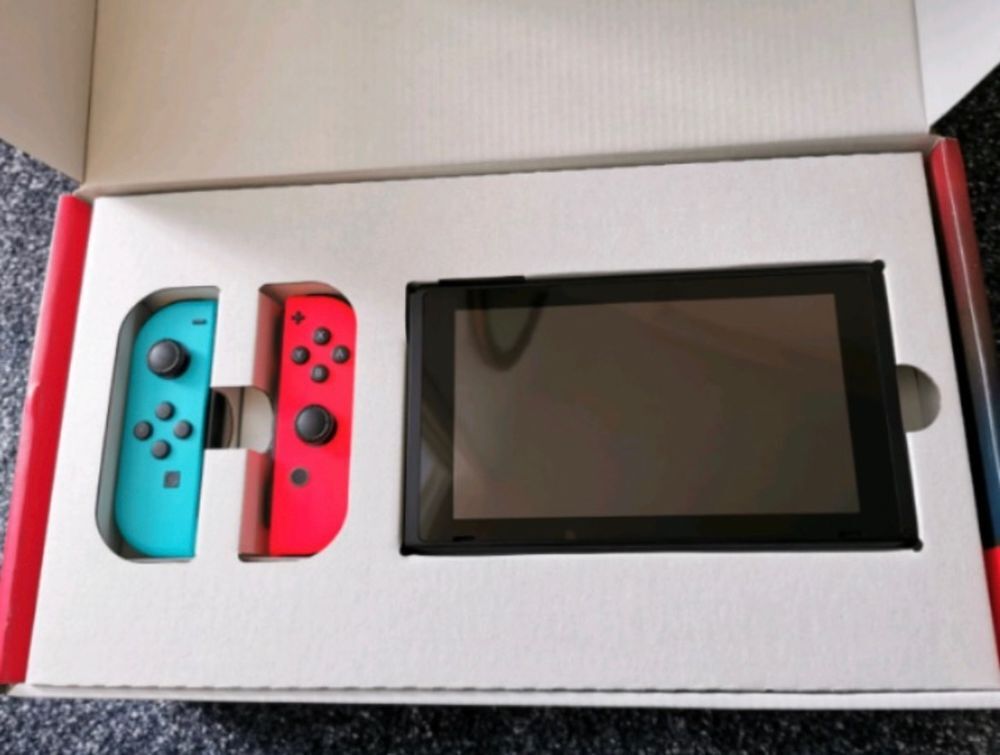 Achetez nintendo switch occasion, annonce vente à Bourges (18) WB171747823