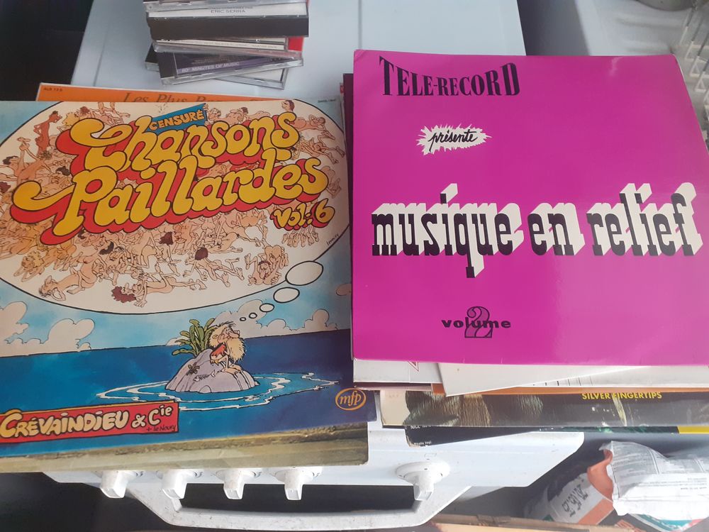 Achetez disque vinyle vend occasion, annonce vente à Saint-Laurent-du ...