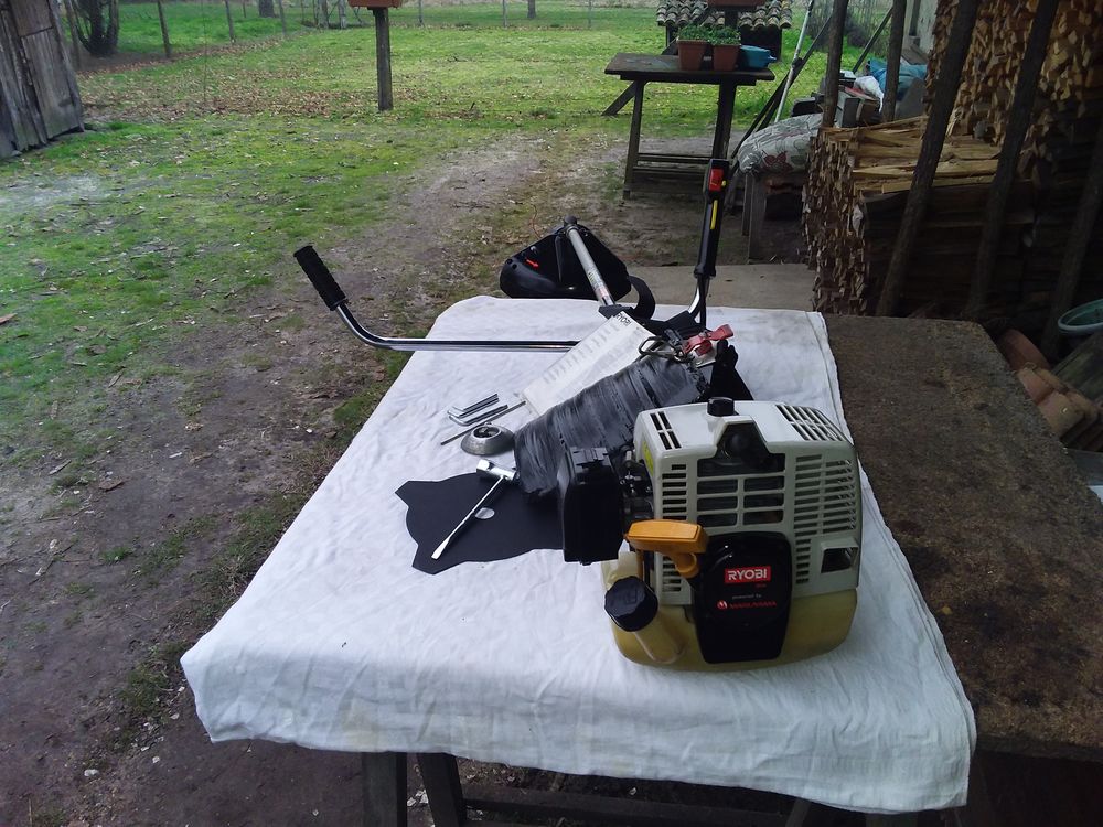 Achetez debroussailleuse occasion, annonce vente à Lencouacq (40 ...