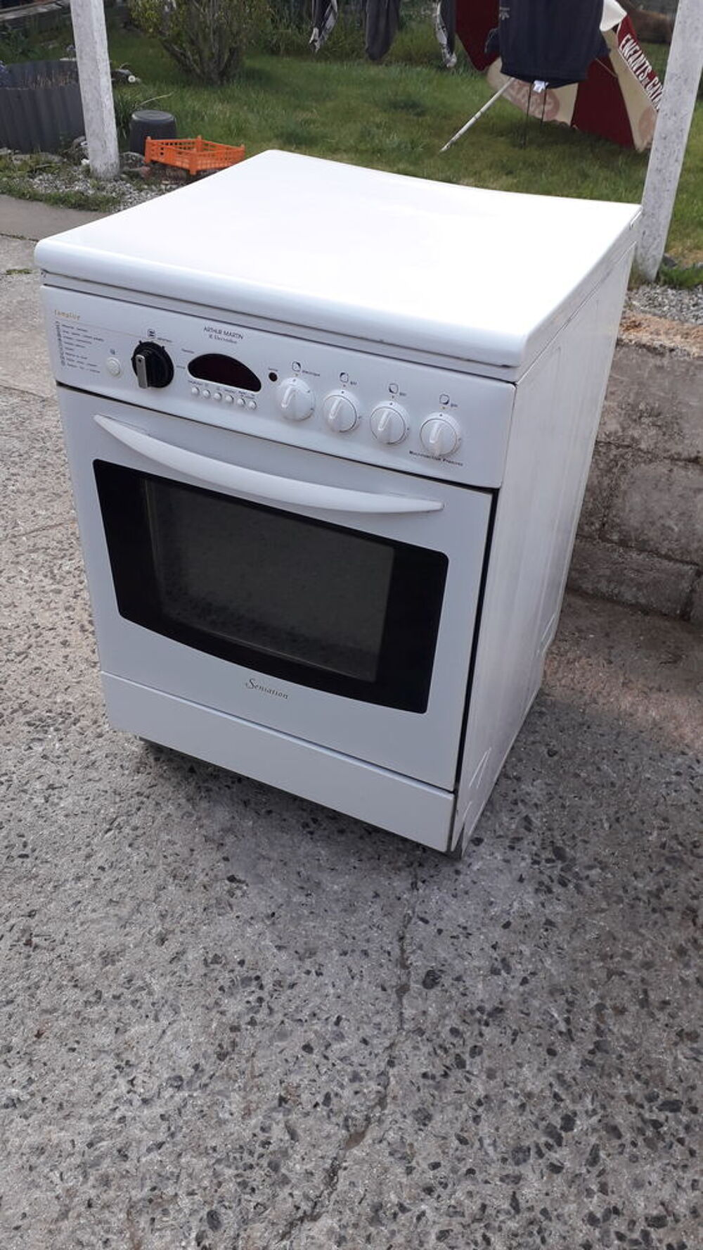 Achetez gazinière arthur occasion, annonce vente à Flers-en-Escrebieux ...