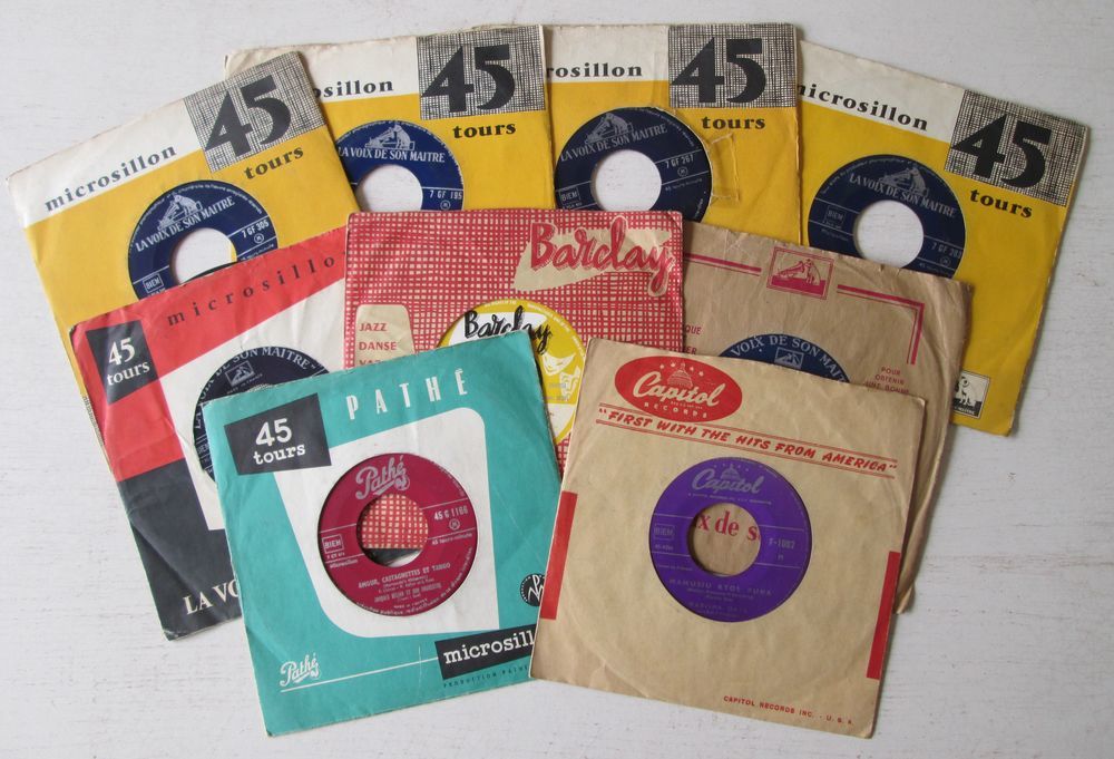 Achetez disques 45 tours unique/collector, annonce vente à Béthencourt ...
