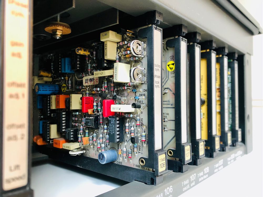 Achetez platine emt 948 occasion, annonce vente à Versailles (78 ...