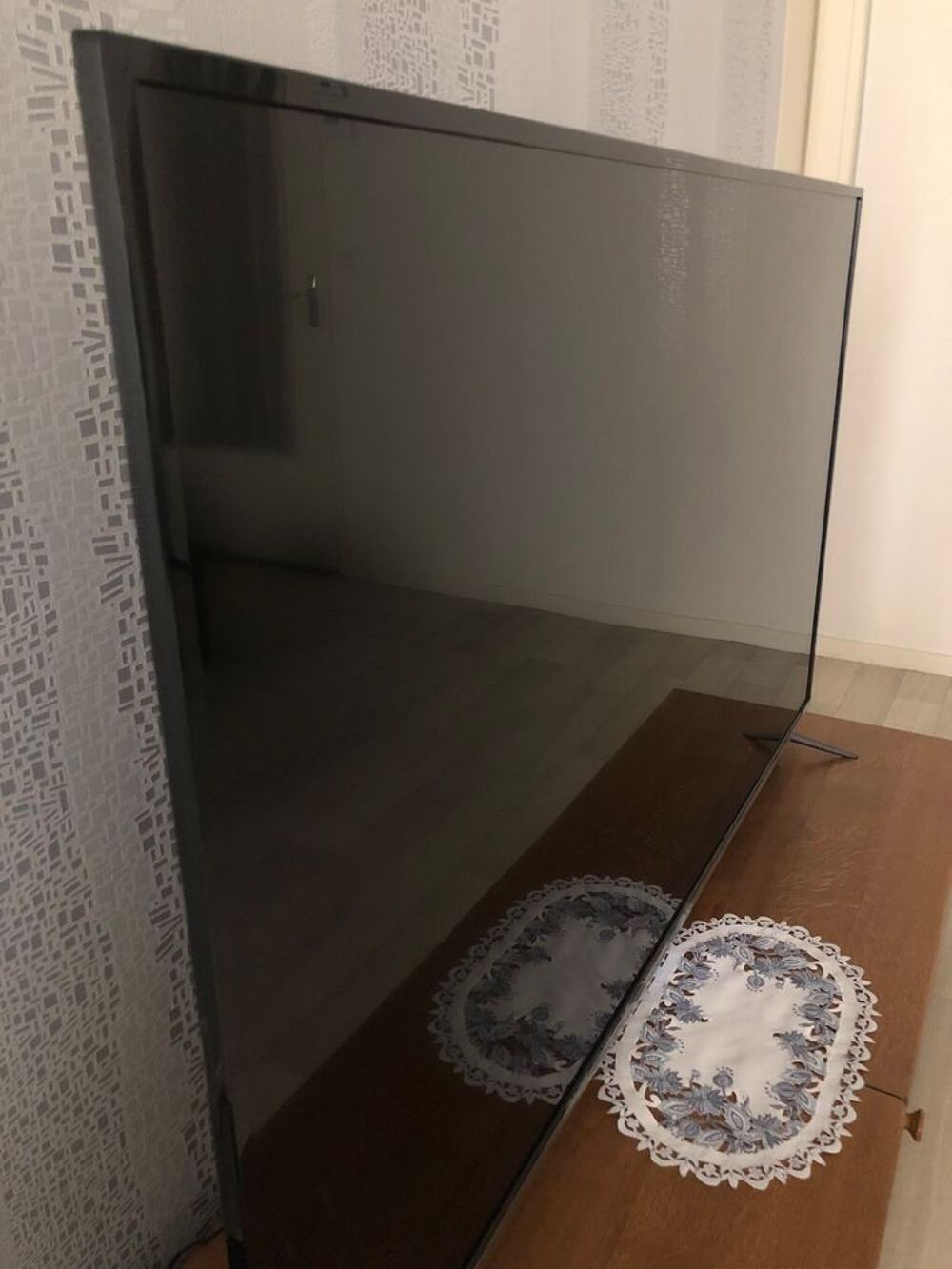 Achetez tv tcl 65 pouces 4k occasion, annonce vente à Metz (57) WB172612443