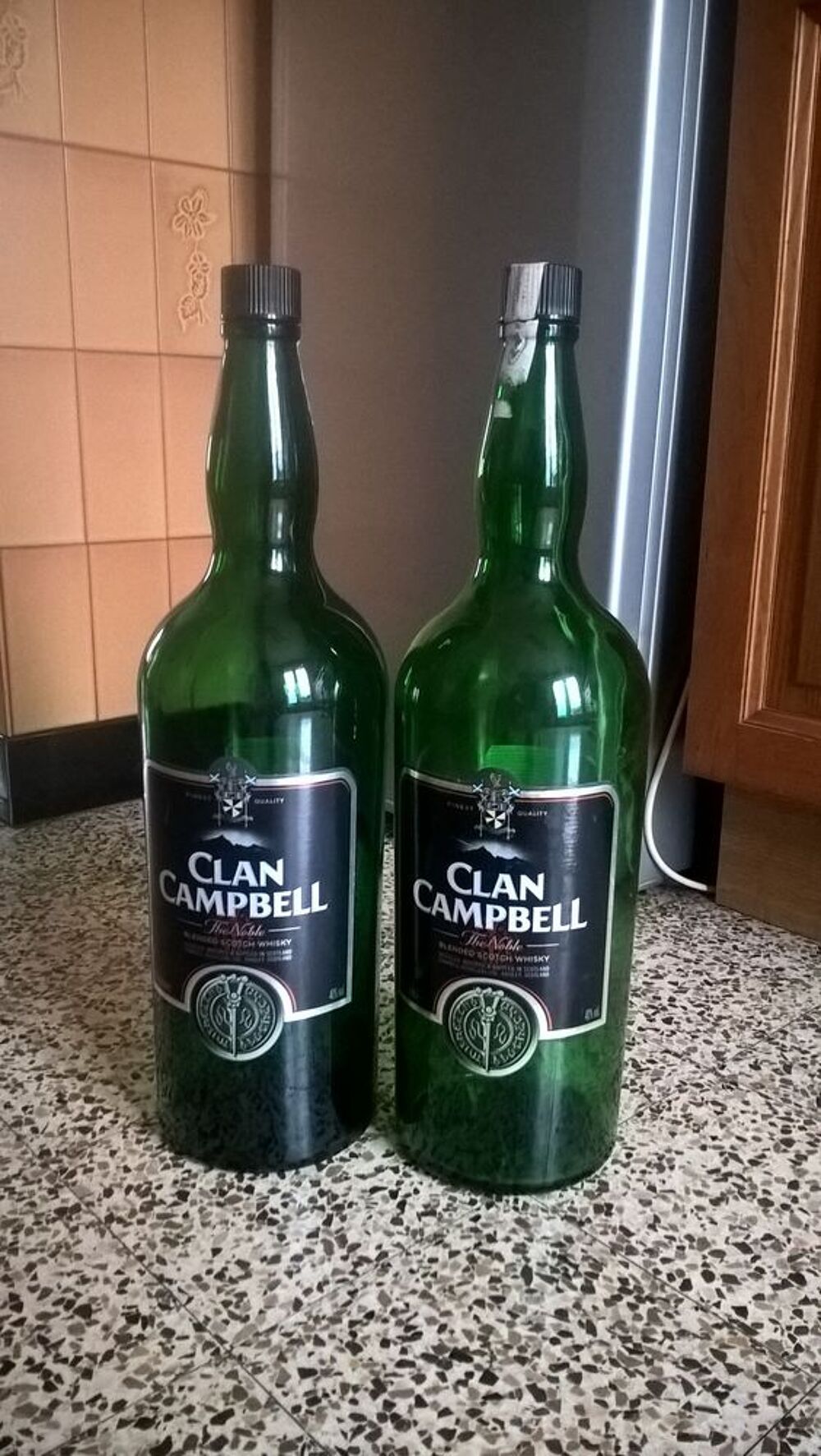 Bouteille Whisky 10 Litres