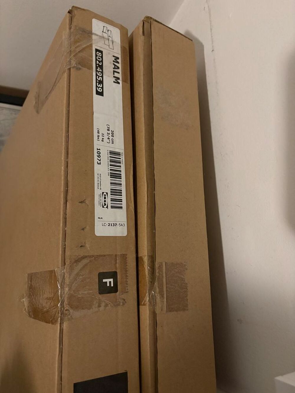 Achetez tiroirs malm x4 occasion, annonce vente à Lyon (69) WB176748297