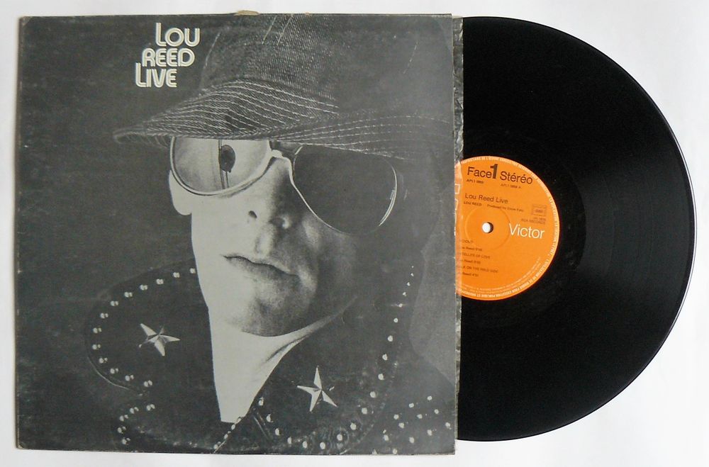 Achetez lp lou reed : live - occasion, annonce vente à Argenteuil (95 ...